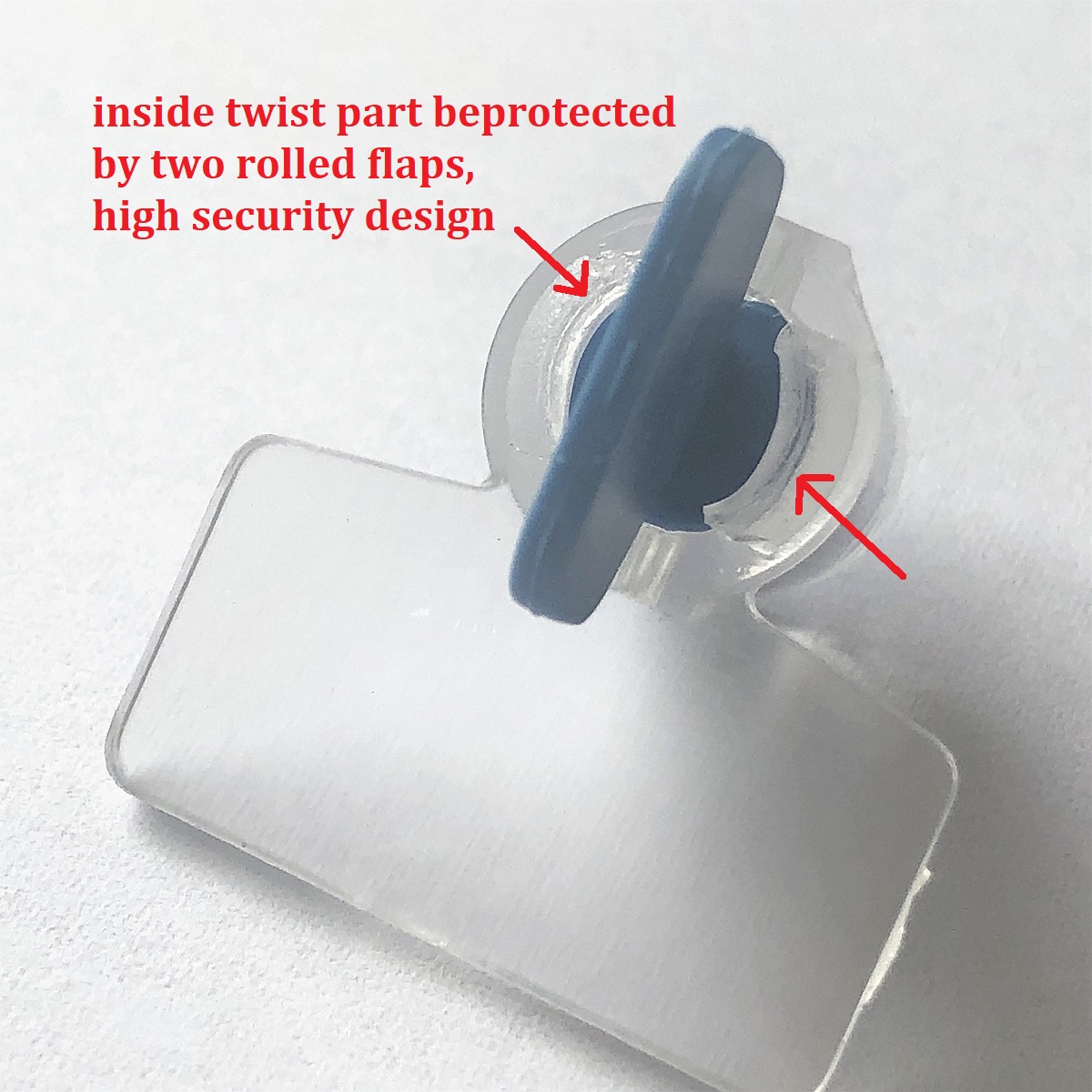 High safe meter seal- Toolless Roto-Seal - Wire Seal Manufacturers and ...