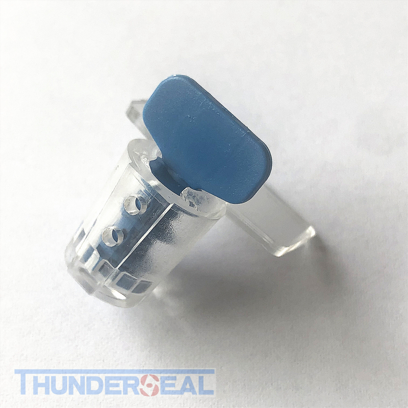 High safe meter seal- Toolless Roto-Seal - Wire Seal Manufacturers and ...